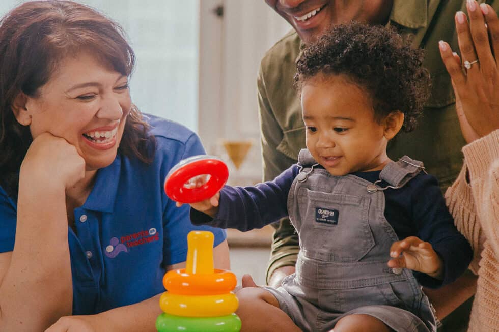 Evidence-Based Home Visiting - Parents as Teachers