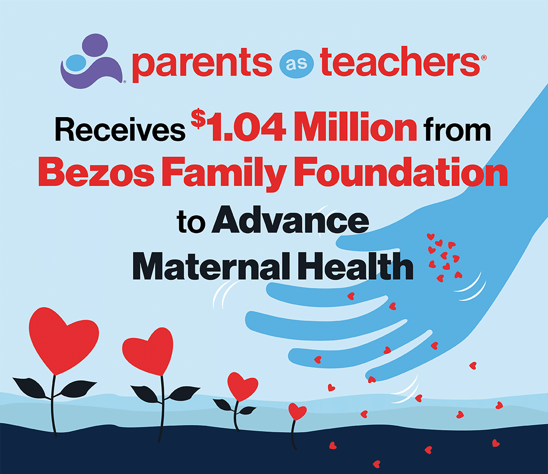 Parents as Teachers Receives $1.04 Million Grant from Bezos Family ...