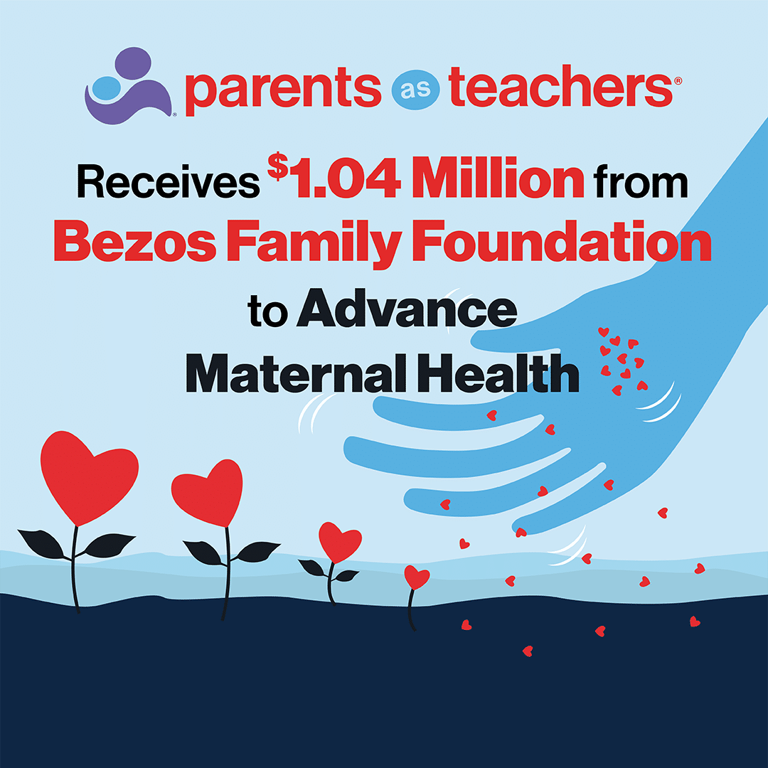 Parents as Teachers Receives $1.04 Million Grant from Bezos Family ...